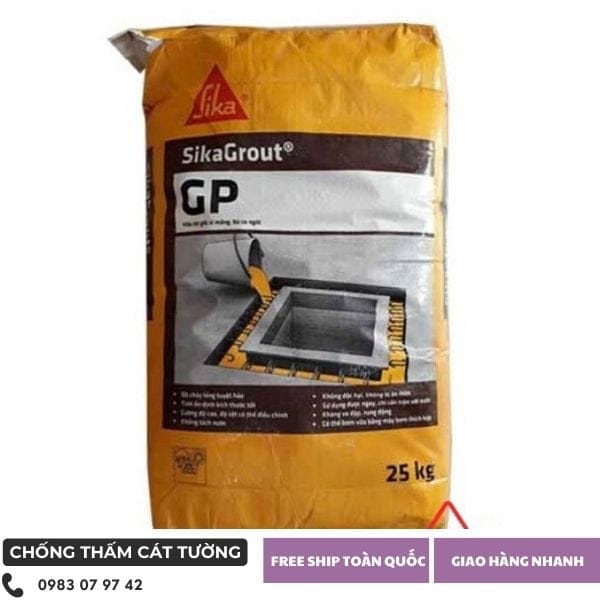 Sika Grout 214 11 Chống Thấm Cổ Ống